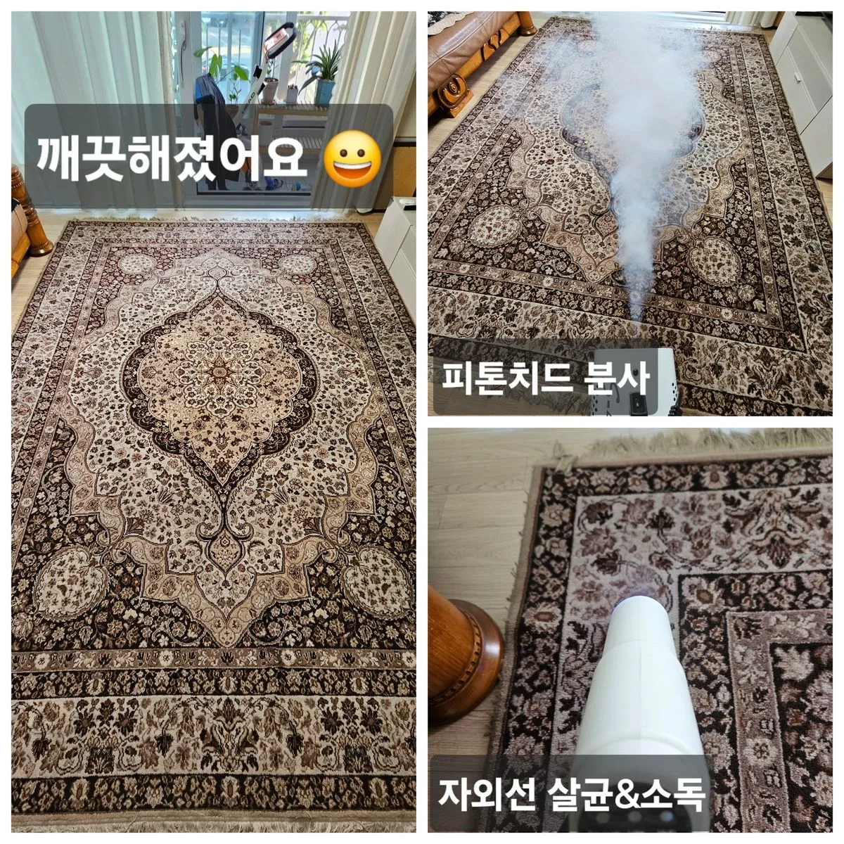 파주 운정동 카페트케어수거배송 클린신 비치움 숨고 숨은고수
