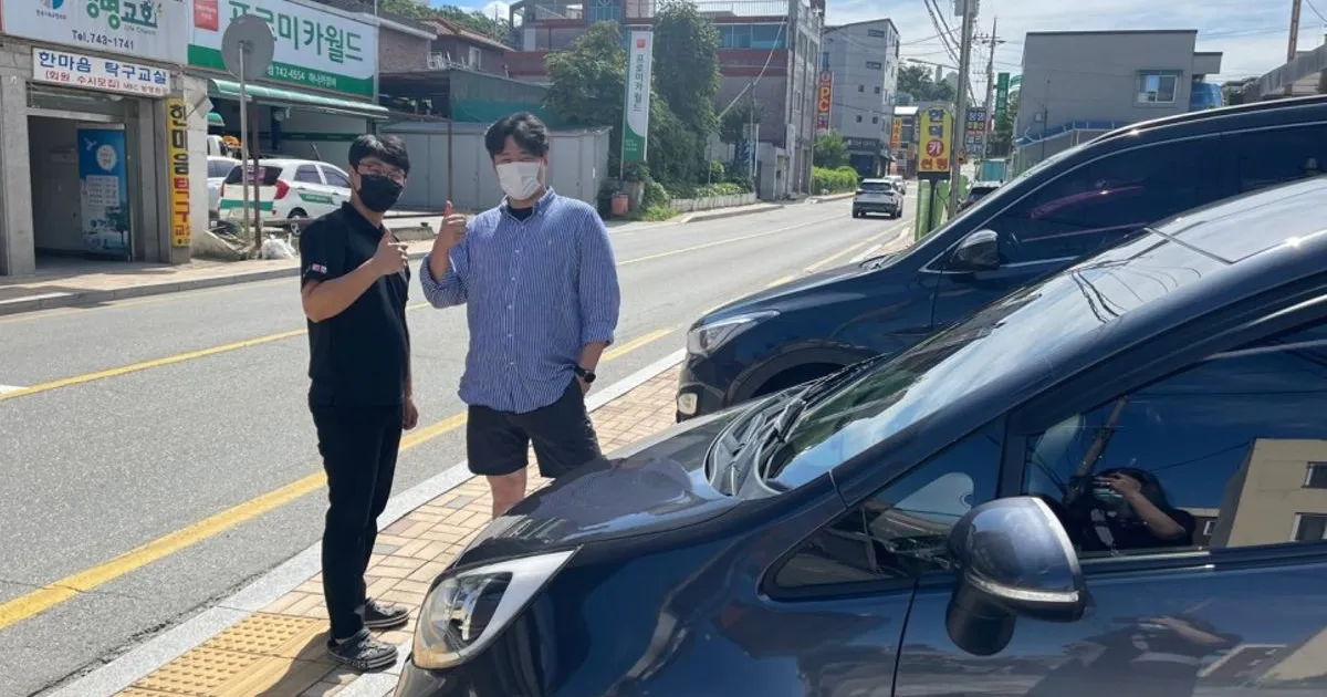 ★원주에서 프라이드 중고차 구매★ 남은성 숨고 숨은고수