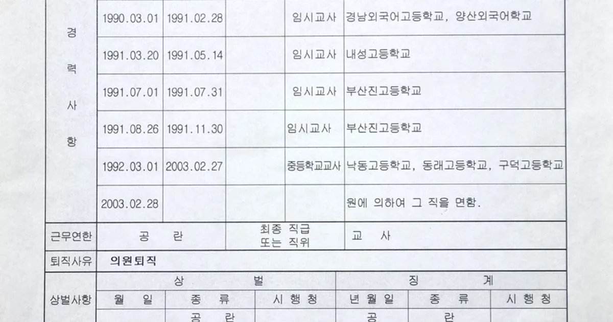 고등학교 국어 교사 교직 근무 안병오 숨고 숨은고수