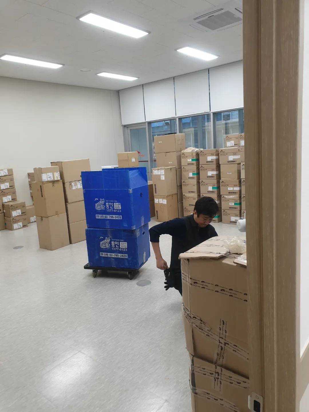 125톤 사무실이사 Yes2424in삼삼무빙 숨고 숨은고수