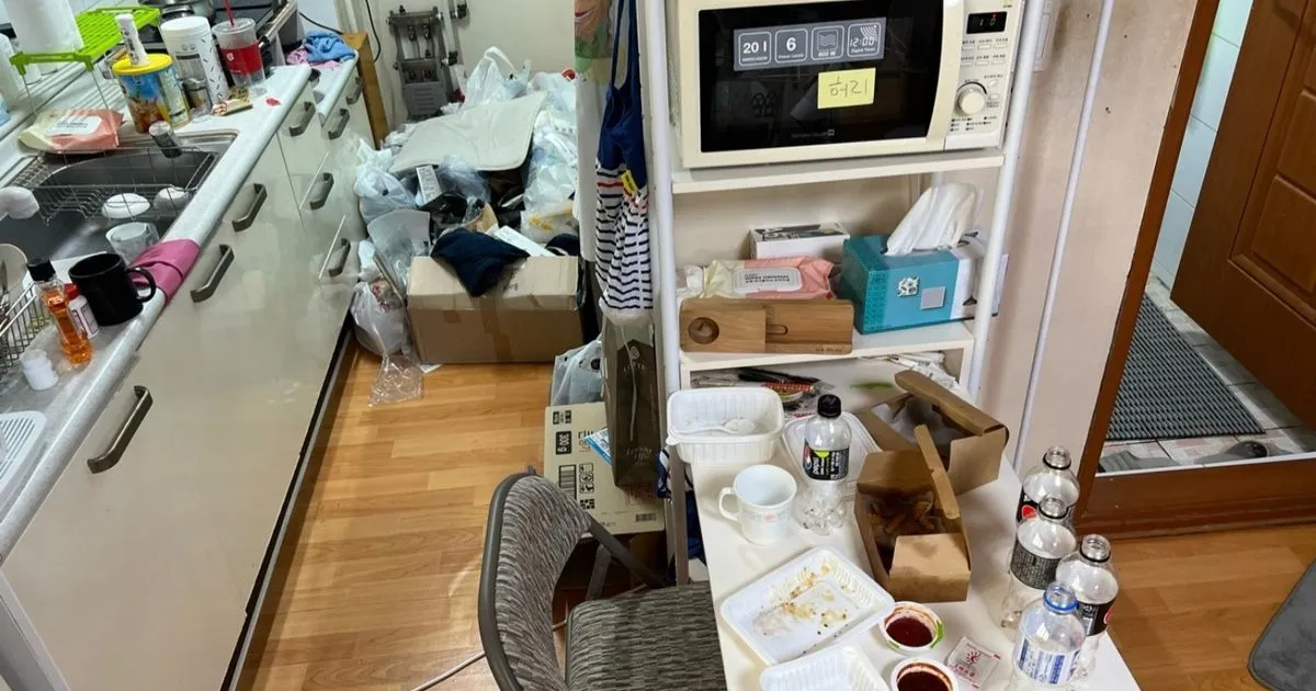 부산 서구 20평 빌라 쓰레기처리 및 거주청소 성미 숨고 숨은고수