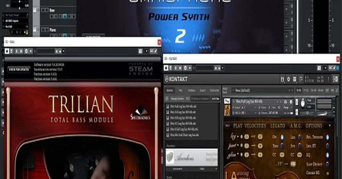 다양한 VSTi와 Plug-in 의 사용법 / 채별하 - 숨고, 숨은고수