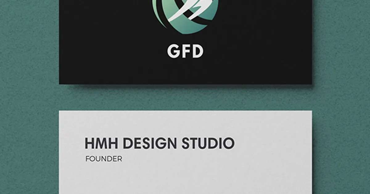 GFD Logo Design / 현명 - 숨고, 숨은고수