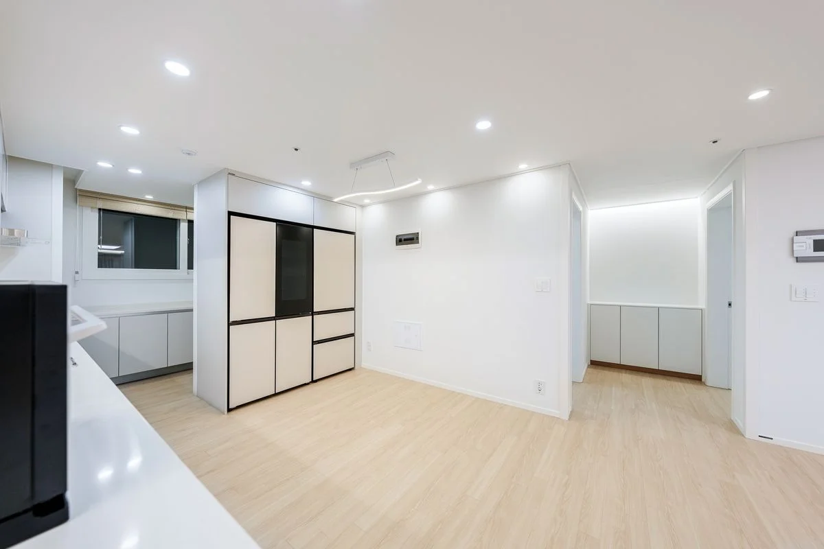 제주시 삼화부영2차아파트 전체리모델링창호시트리폼 엘위드 숨고 숨은고수