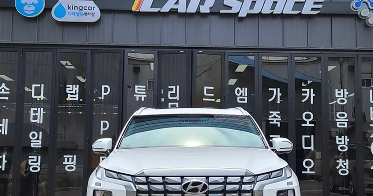 팰리세이드 스탠다드패키지 브이쿨k 썬팅 양종군 숨고 숨은고수