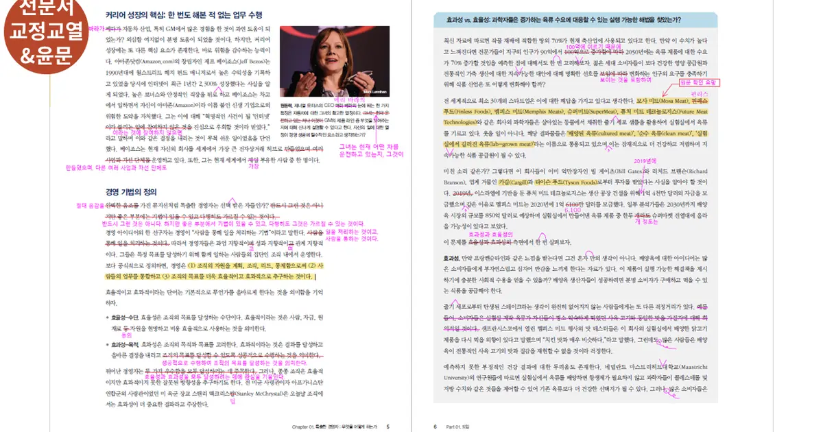 실용서전문서논문 등 교정교열 및 윤문 김성훈 숨고 숨은고수