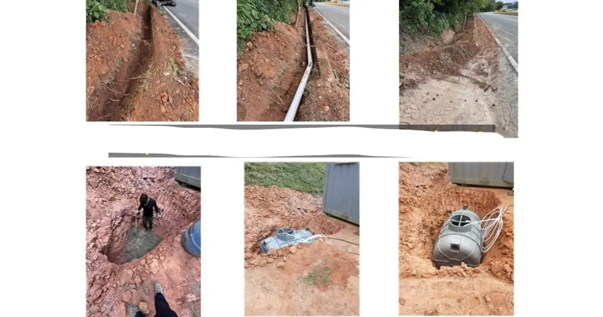 고성군 삼산면 농막정화조 시공현장 정성필 숨고 숨은고수