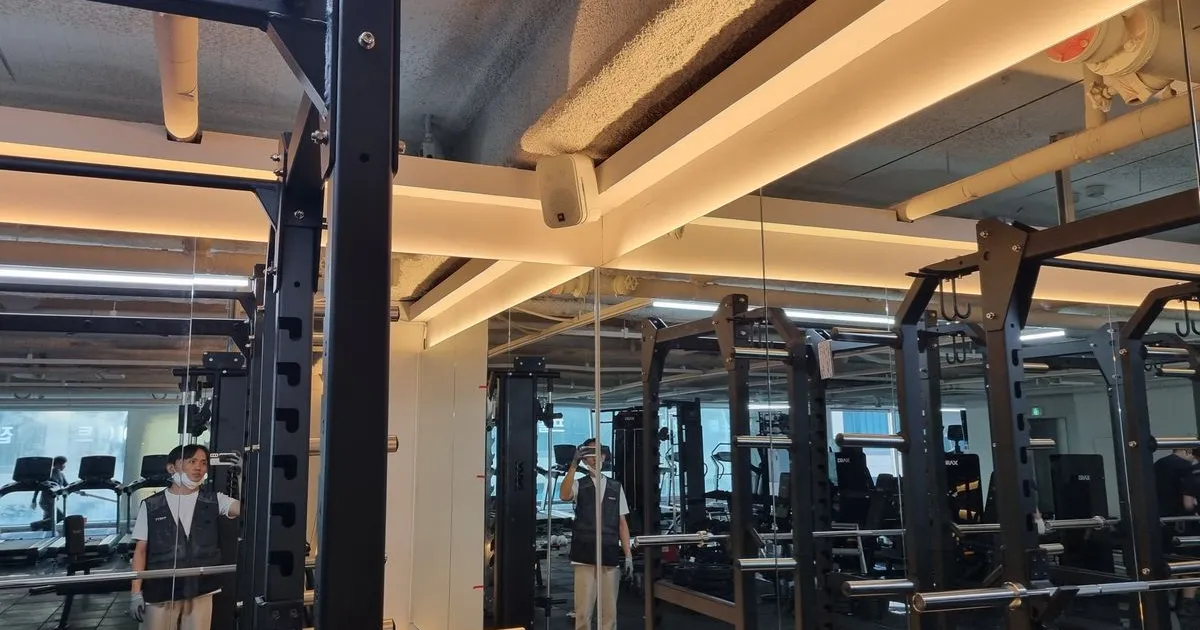 용인시 휘트니스센터 음향시공 디자인 미디어 숨고 숨은고수