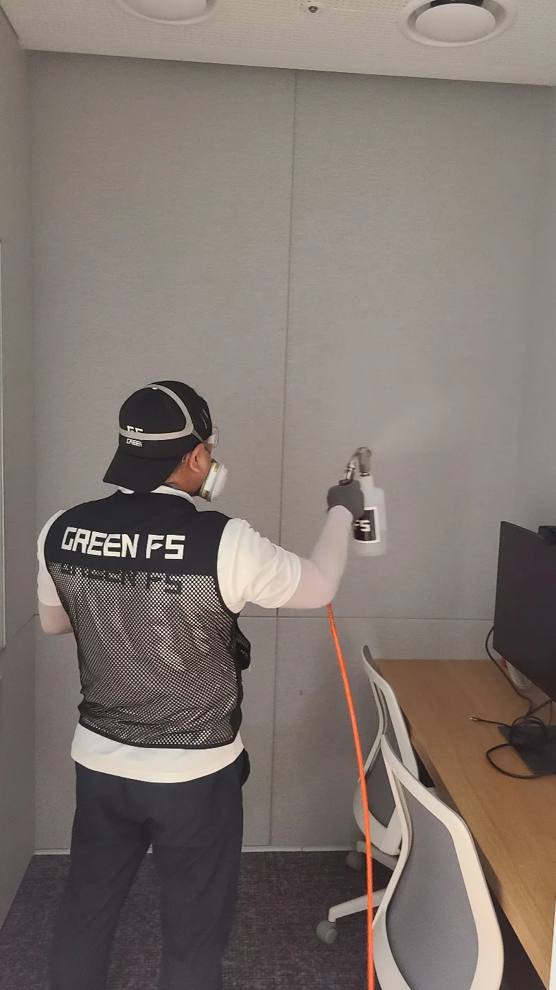 새집증후군 냄새 제거 전문기업 새집헌집 증후군 해충방제 전문 그린f5강남본부 숨고 숨은고수