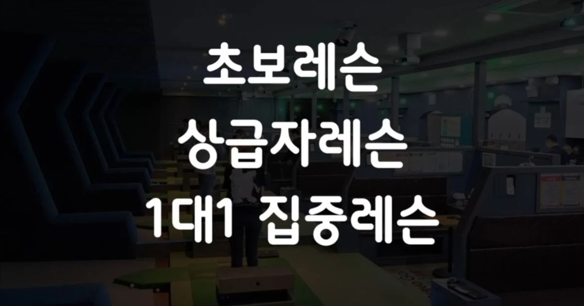 편하게 배우는 브라보스크린골프연습장입니다 브라보첨단 골프연습장 숨고 숨은고수
