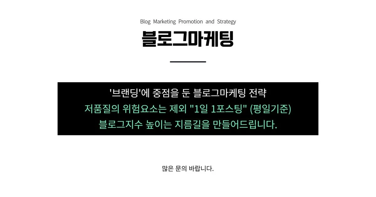 블로그마케팅 이소현 숨고 숨은고수