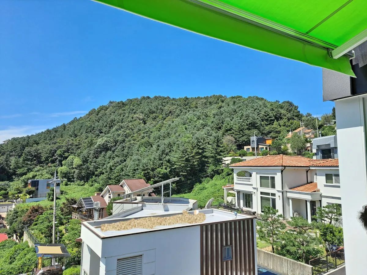 양평 옥천 전원 주택 테라스 어닝 나이스어닝 숨고 숨은고수