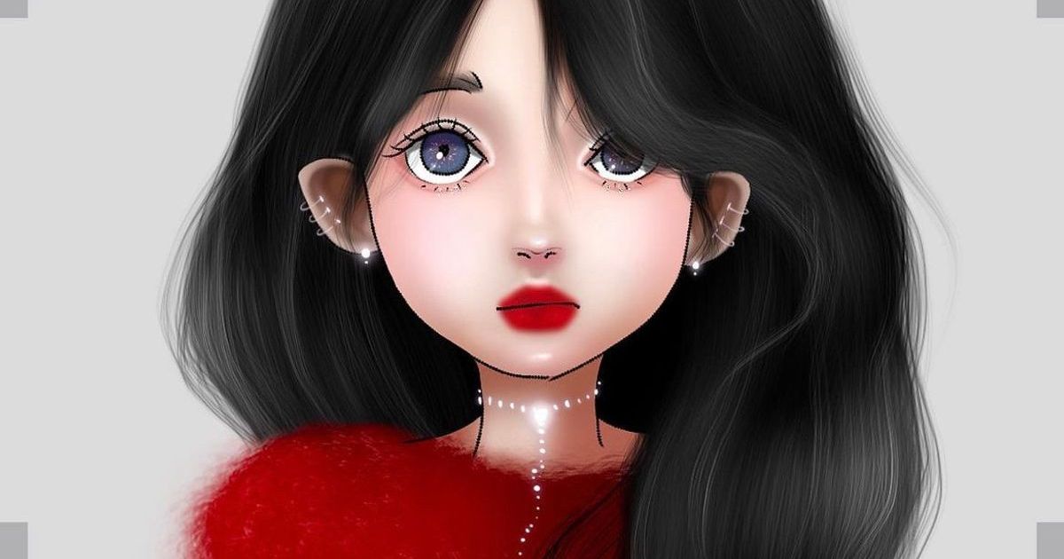 인물화 일러스트🌸 이유나 숨고 숨은고수