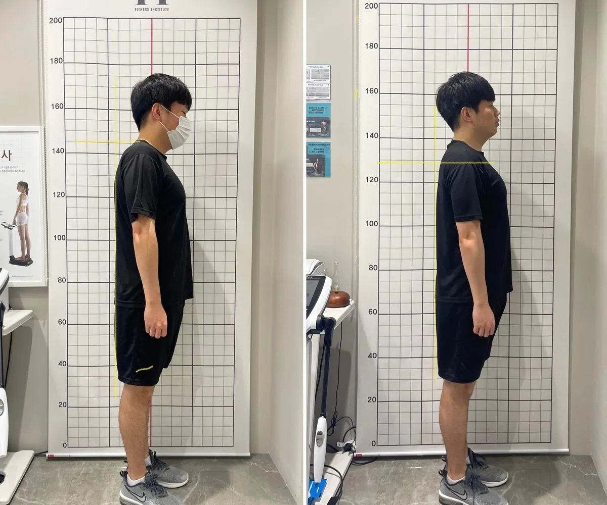 나의 Pt회원님들 비포 에프터 다이어트 포트폴리오 안형준 숨고 숨은고수