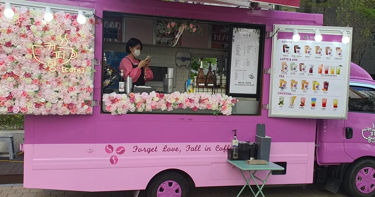 행사 축제 커피차 심규민 숨고 숨은고수