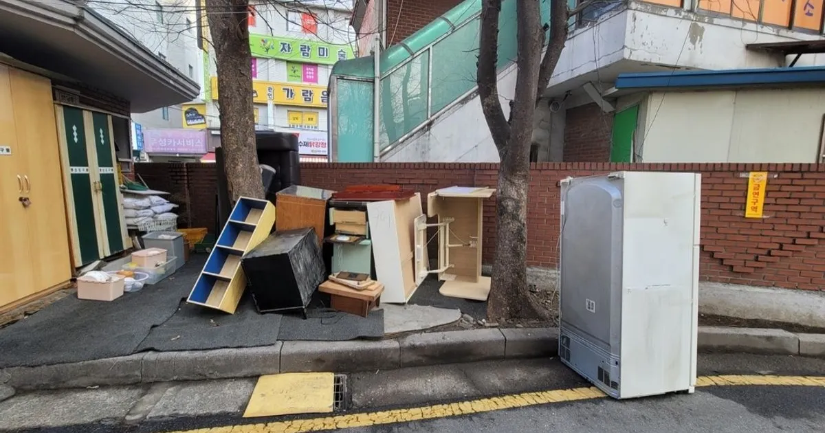 가구폐기 자양역 폐기가구 아파트 폐기장으로 이동작업 가이남가구 가전 이동해 주는 남자 숨고 숨은고수
