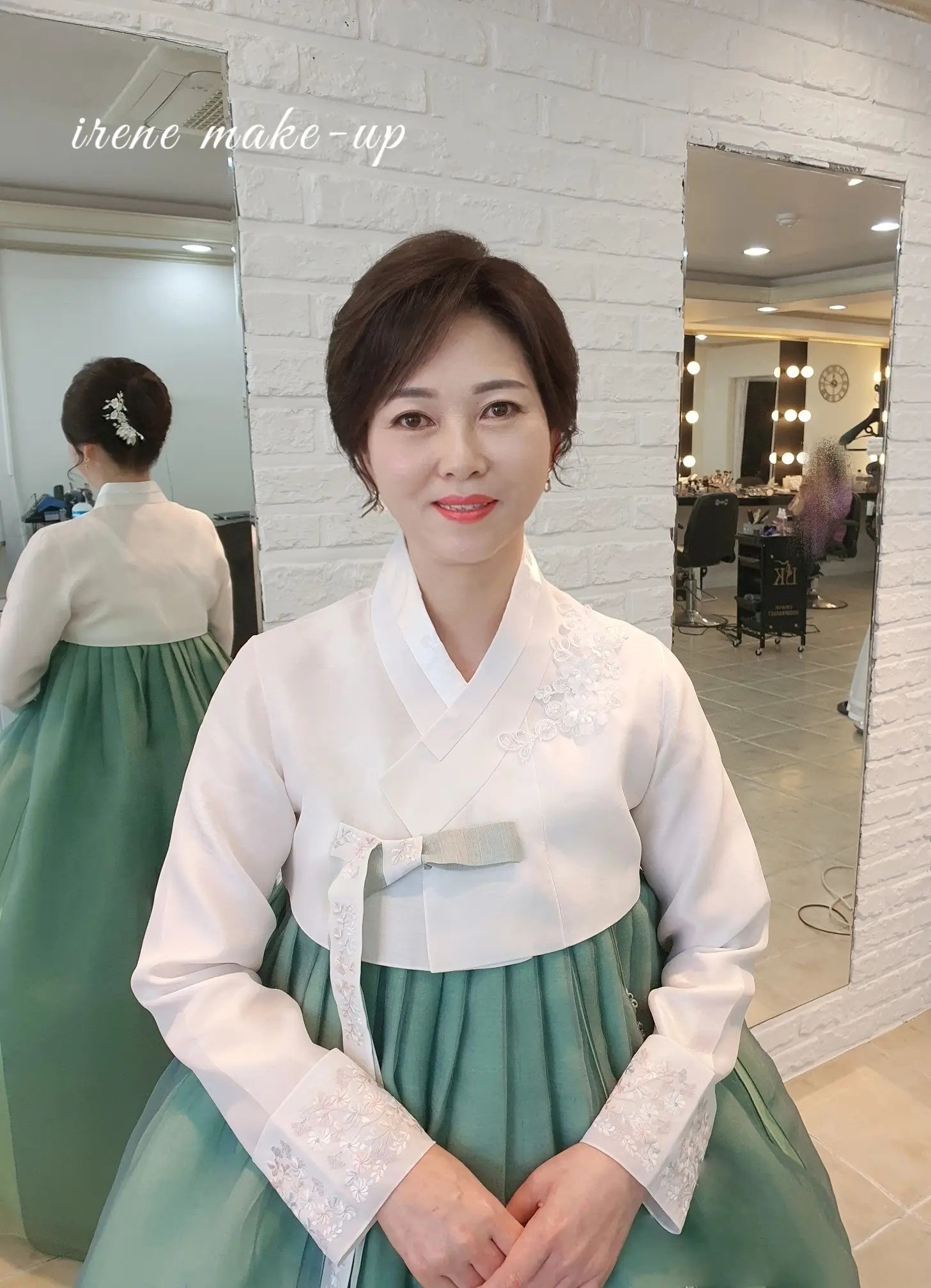 혼주헤어and메이크업 아이린메이크업 숨고 숨은고수