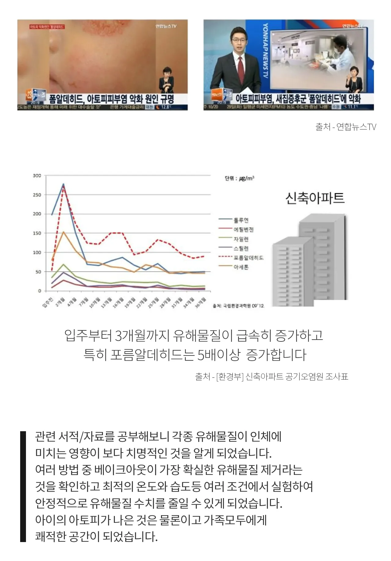 새집 증후군 베이크아웃 시공 새집증후군베이크아웃입주청소 ⭕공기공작소 숨고 숨은고수