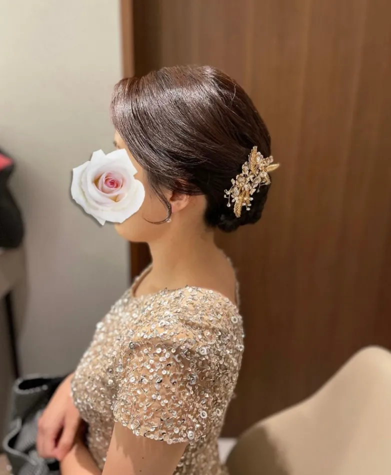 웨딩촬영 본식 헤어변형 아티스트 작업물 발라뷰티 숨고 숨은고수