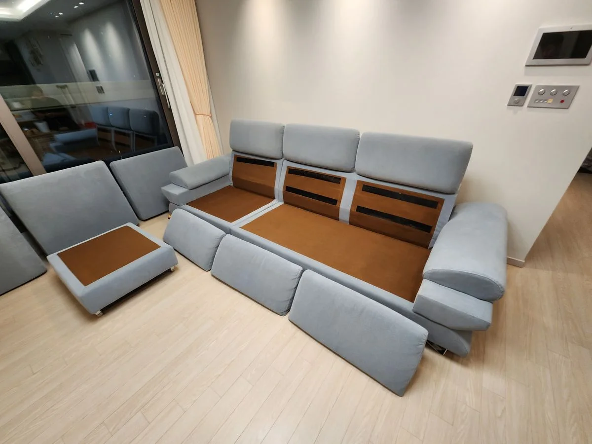 사하라 소파 황변 제거 / KBS2 생생정보 예소클린 강북점 - 숨고, 숨은고수