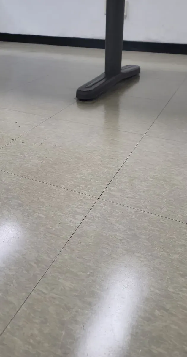 지구대 사무실 바닥청소 및 왁스코팅 맨즈클린 숨고 숨은고수