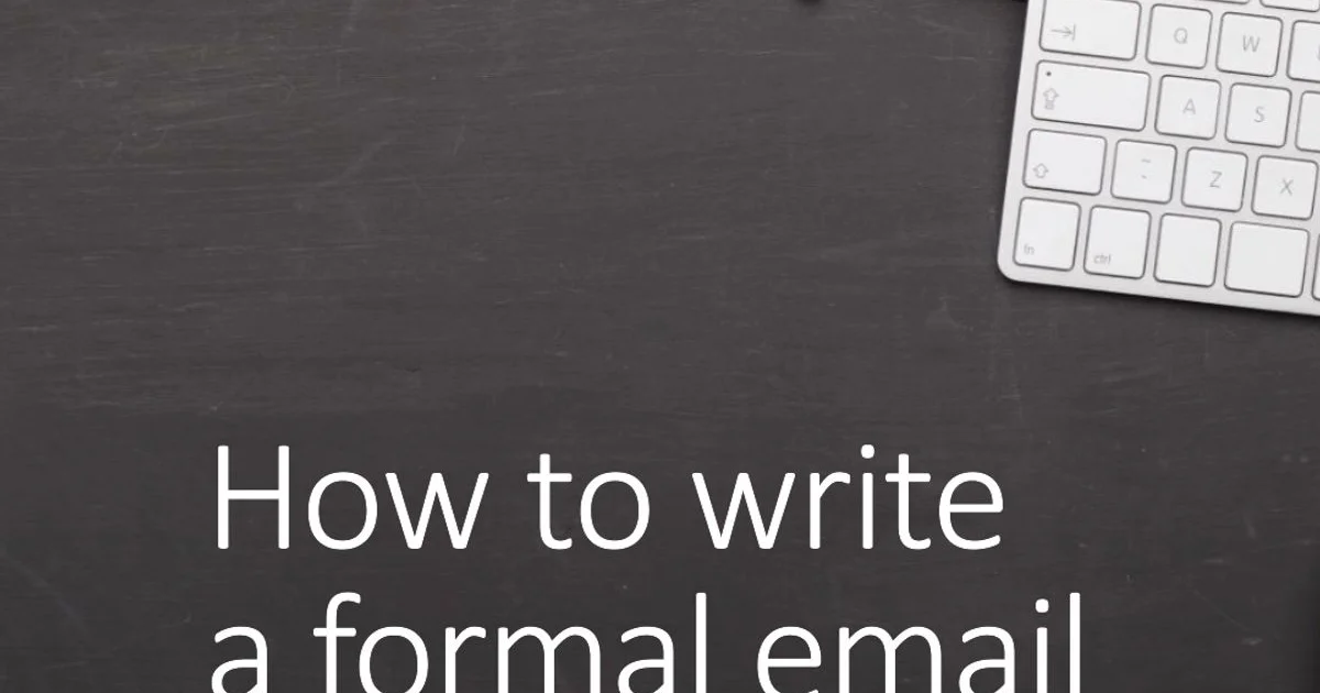 How To Write Business Emails Tom how-to-write-business-emails-tom