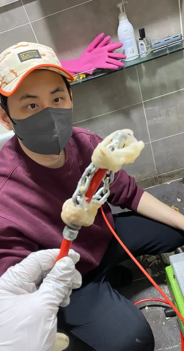 양천구 목동아파트 화장실 배관 막힘 현장 슈프림케어 ⭐️하수구 막힘 전문 해결⭐️ 숨고 숨은고수