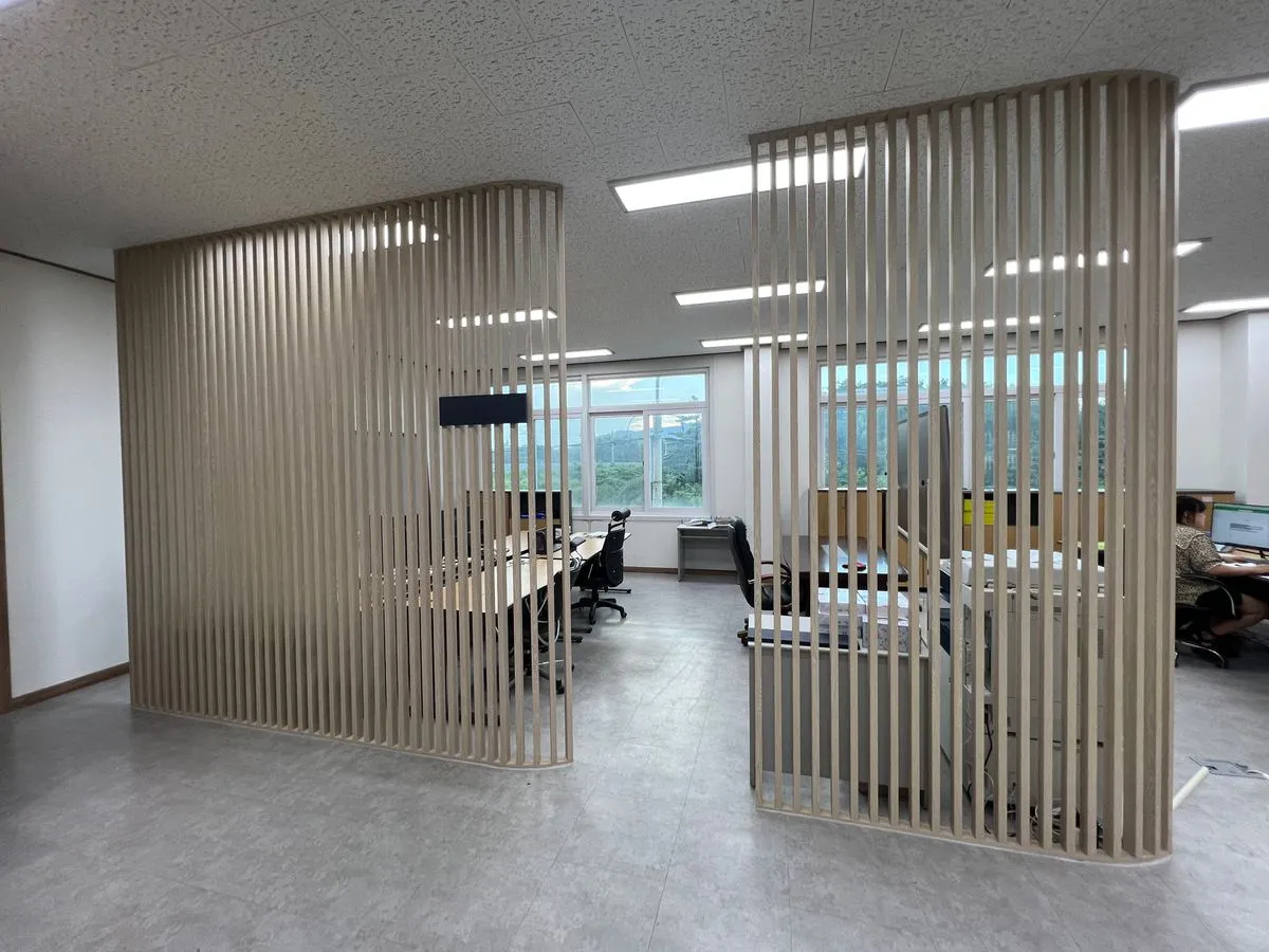 진곡산단 사무실 파티션 공사 / 올디자인 - 숨고, 숨은고수