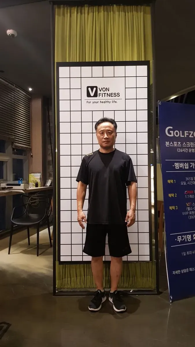 55세 나이 첫운동 바디프로필 촬영완료 성태경 숨고 숨은고수