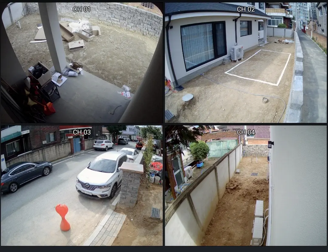 원주 신축 전원주택 고화질 국산 Cctv 설치 후기 영서보안시스템cctv 숨고 숨은고수