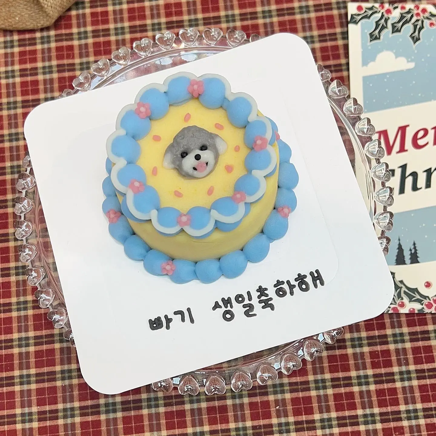멍칫 커스텀 케이크 이채빈 숨고 숨은고수