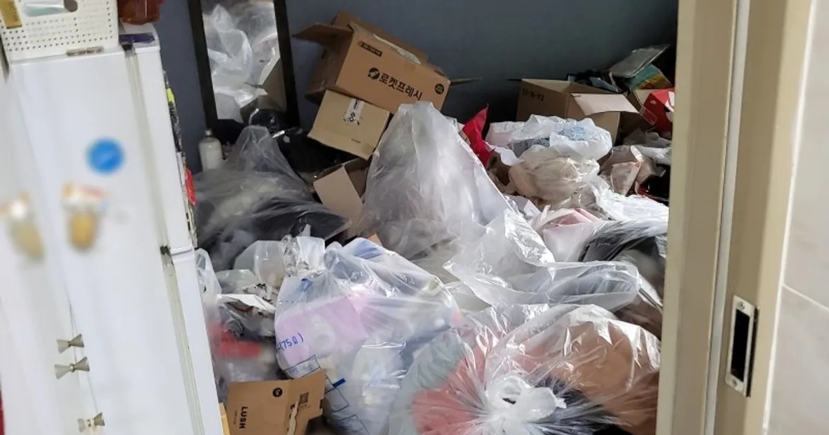 원룸 특수청소 와 폐기물처리 깔끔한형님 숨고 숨은고수