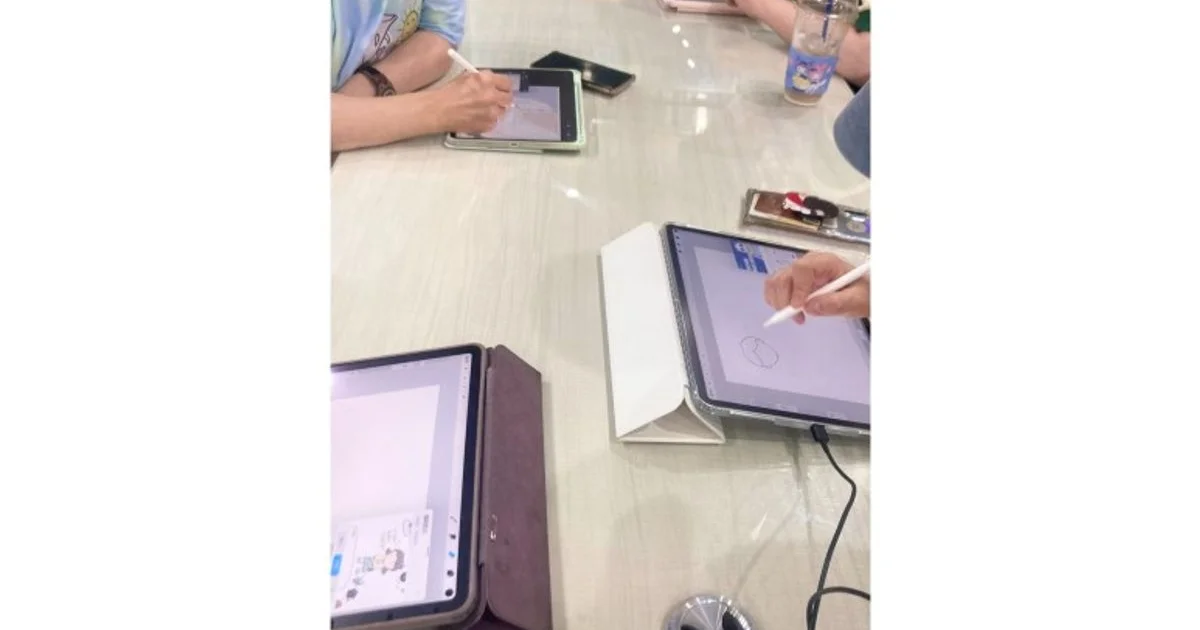 일산 아이패드 드로잉 정규반 용t 숨고 숨은고수