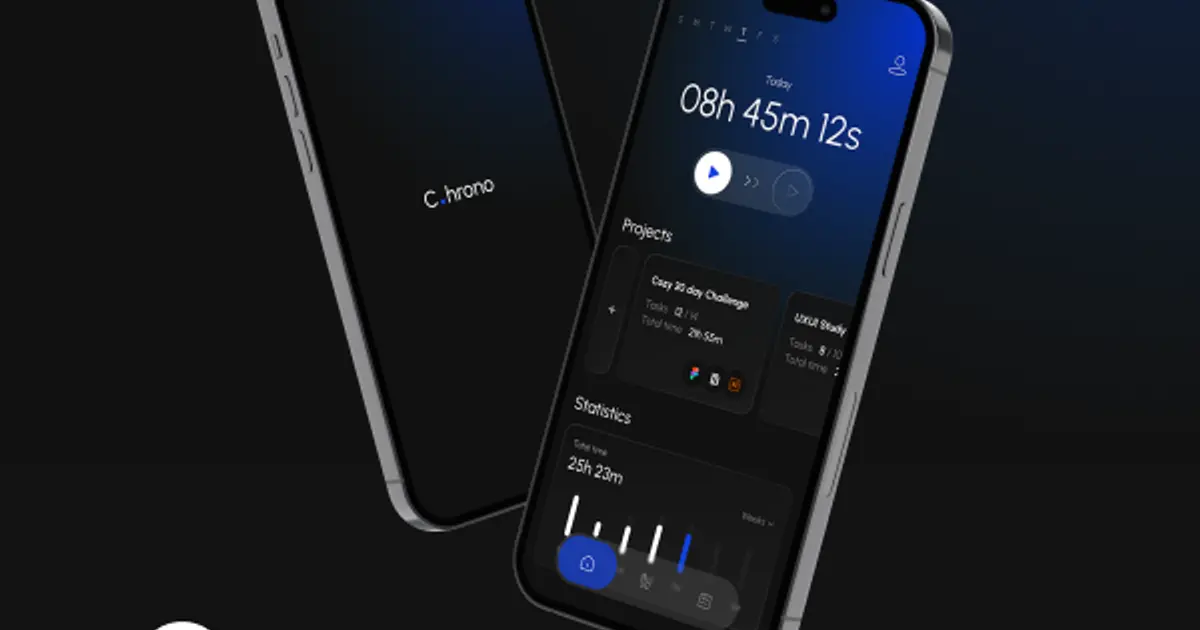 디자이너의 작업 시간 측정 서비스 Chrono Udesign 숨고 숨은고수