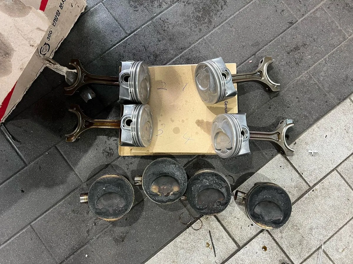 그랜저 HG 2.4 GDI 엔진보링 / 카플러스NGB - 숨고, 숨은고수