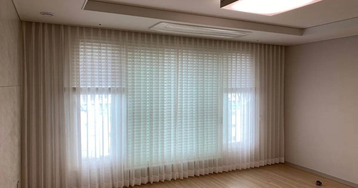 부산 동래구 이편한세상 동래아시아드 커텐 및 블라인드 제영완 부산블라인드 숨고 숨은고수