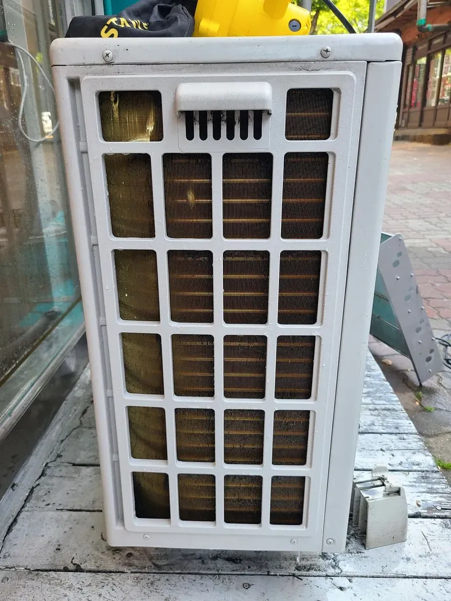 오염심한 실외기 청소 장주석 숨고 숨은고수