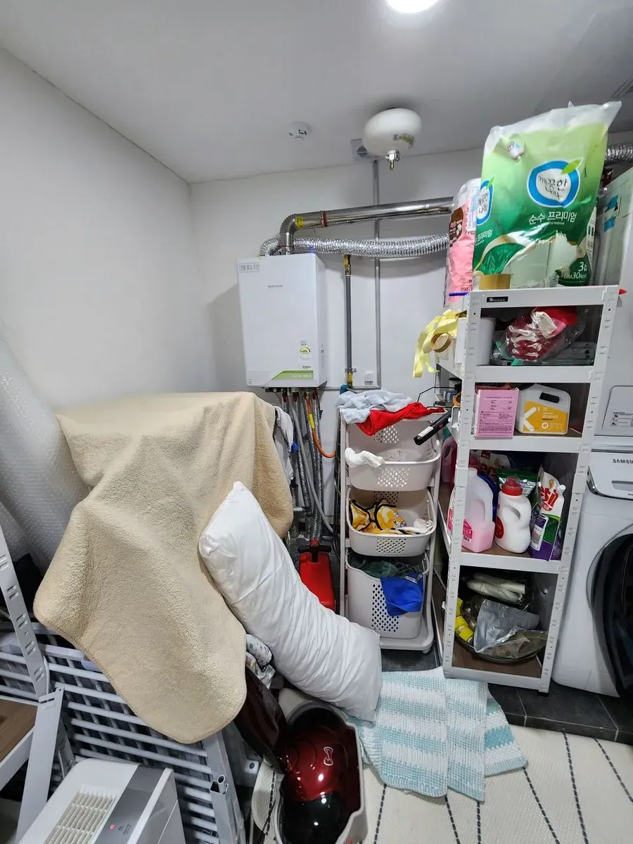 지산동 타운하우스 세탁실 정리 정리하다 숨고 숨은고수