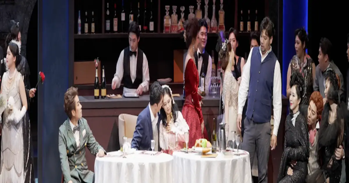 예술의전당오페라라보엠 마리아쥬필름 숨고 숨은고수