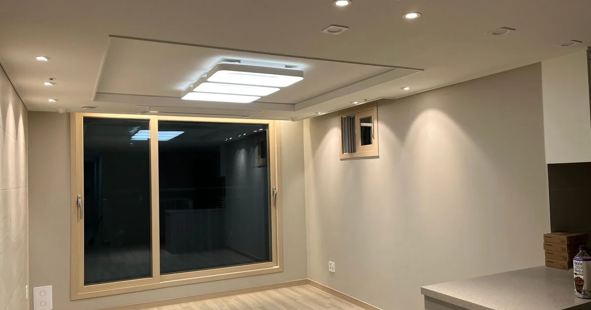 양주 한양수자인 조명인테리어3 Sb산전 숨고 숨은고수