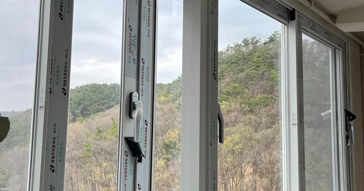 포항학잠동아 아파트 32py 영림성호샷시 숨고 숨은고수