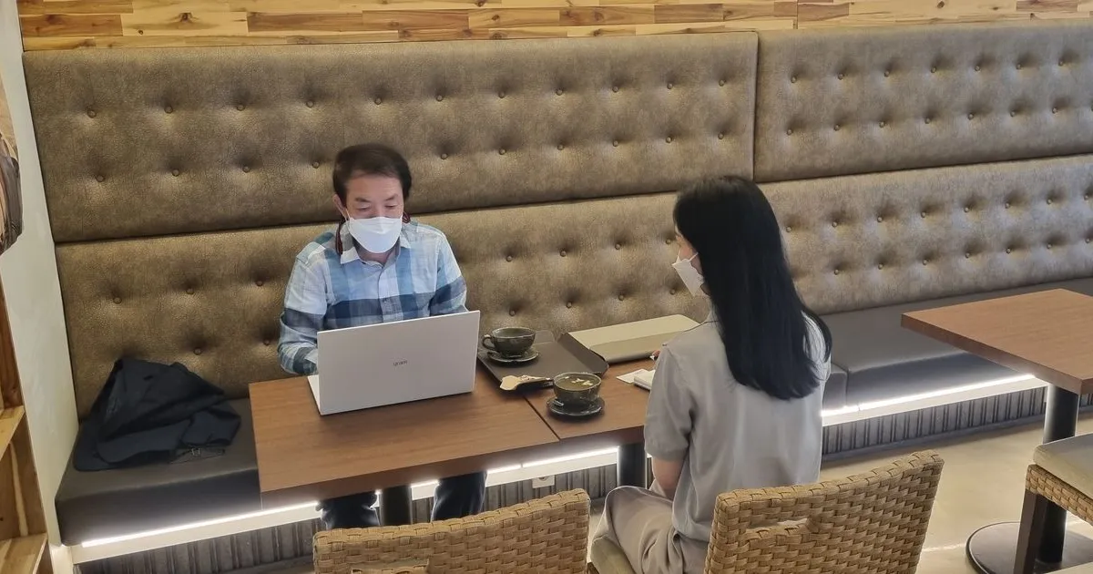 진로코칭사진 임성식 숨고 숨은고수