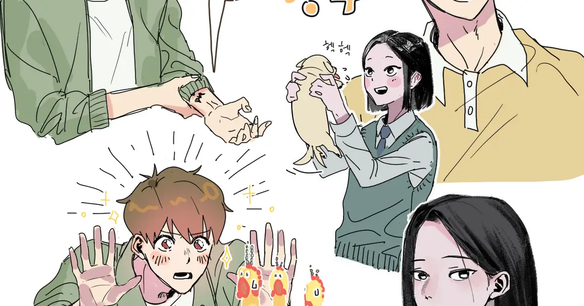 디지털 드로잉 레슨 샘플 현해성 숨고 숨은고수