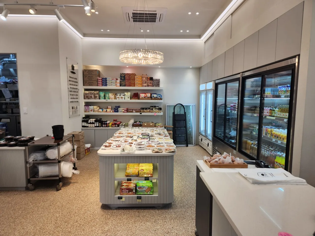 30py 프리미엄 반찬가게 디자인,설계,감리 / 홍맥 - 숨고, 숨은고수