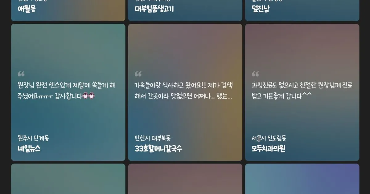 N사 포털 방문자리뷰영수증리뷰 한 업체당 8건 가능 이주현 숨고 숨은고수