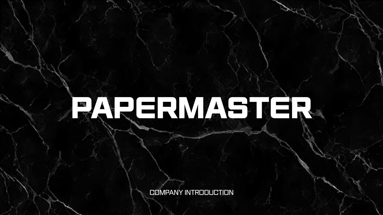 회사소개서 / [PPT]PaperMaster - 숨고, 숨은고수