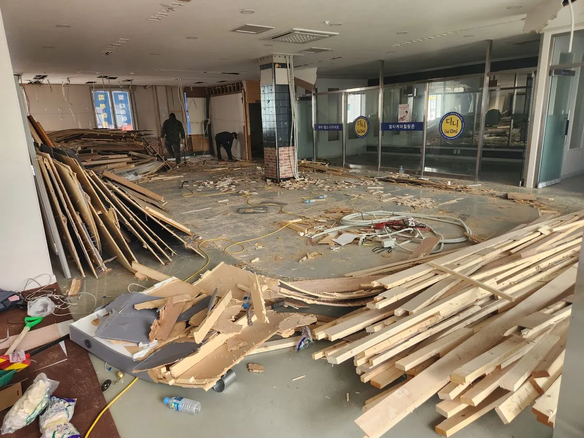 서산90평2층철거 실내 원상복구공사 철거 바른종합공사 숨고 숨은고수