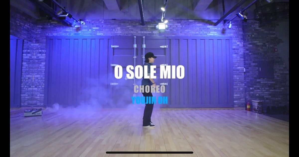 안무 레슨 댄서 유진 오 숨고 숨은고수