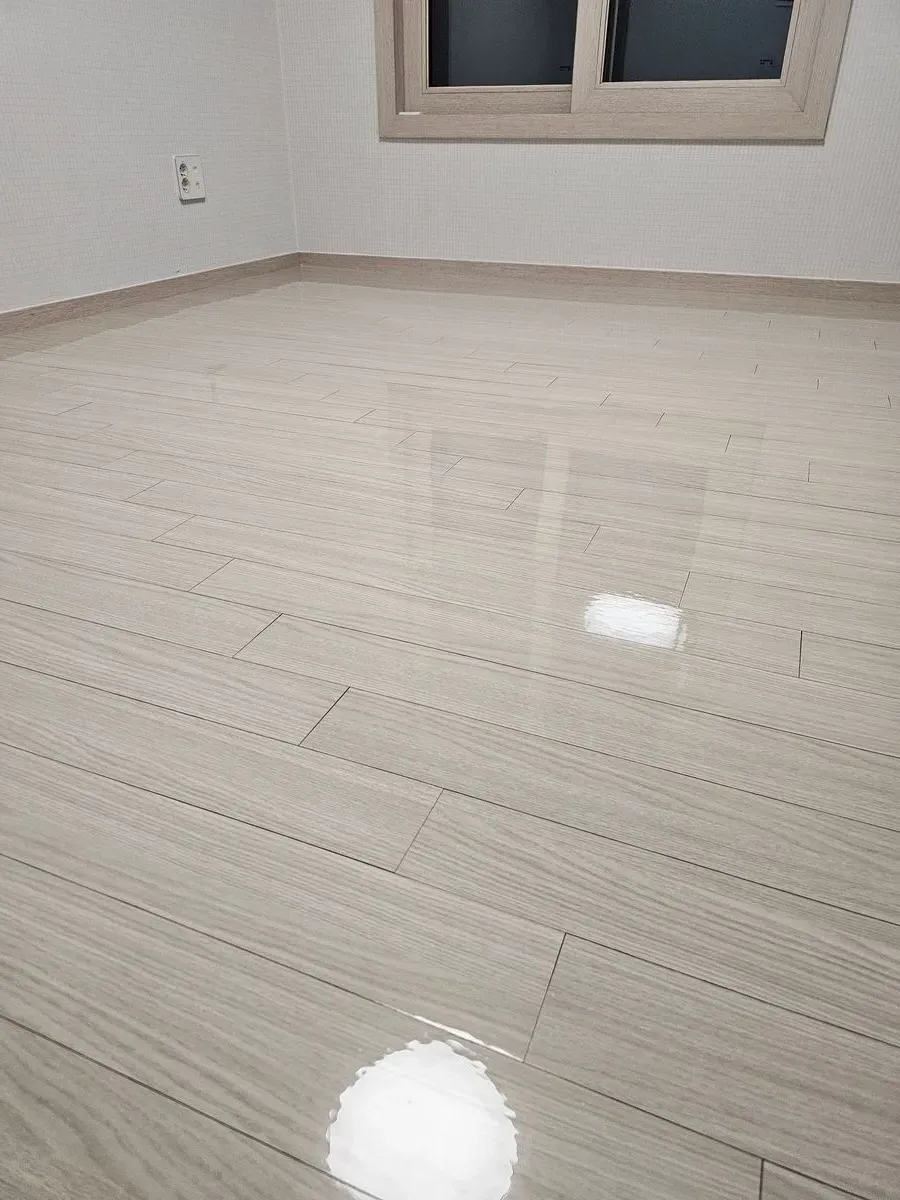 바닥왁스코팅작업 시스템홈케어 숨고 숨은고수