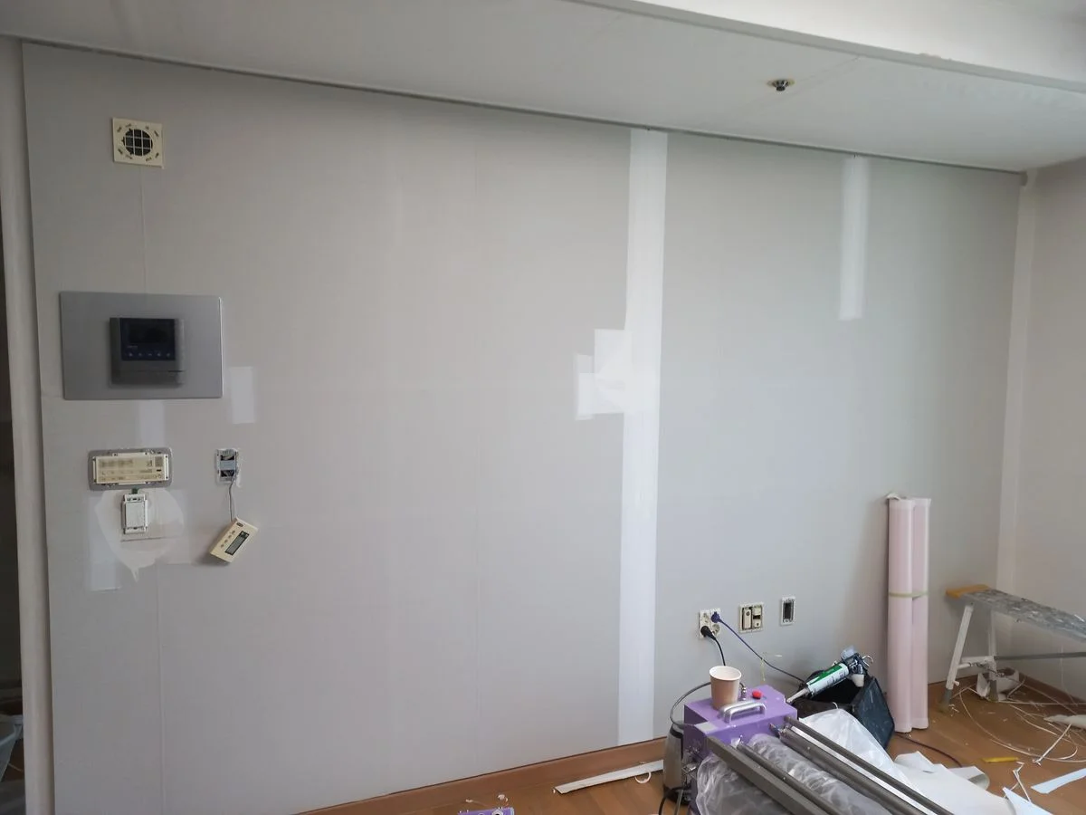 기흥구 보정동 누리에뜰 30평대 아파트 광폭합지 도배 정성인테리어 숨고 숨은고수